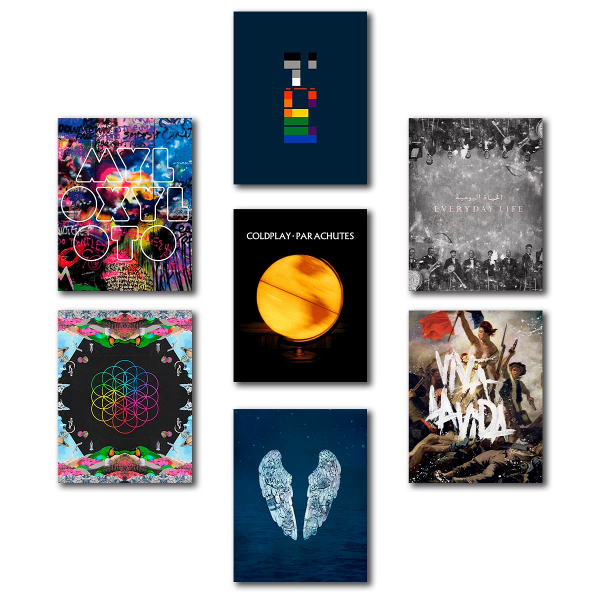 Discografia Coldplay Lo Mejor De Coldplay I "ALL MY LOVE" Playlist